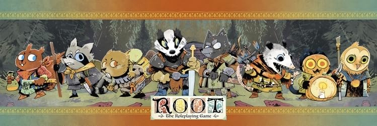 Root - Le Jeu De Rôle - Ecran Du Maître - Avec Un Bloc-Notes, Brendan ...