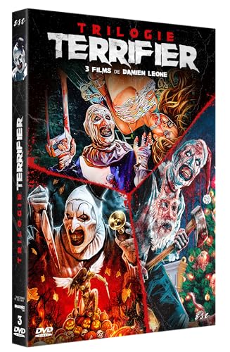 Trilogie Terrifier - 3 films de Damien Leone, Jenna Kanell - les Prix d ...