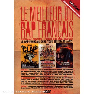 Le Meilleur du rap français - Clap - Vol.1 / Rapattack / Le ...