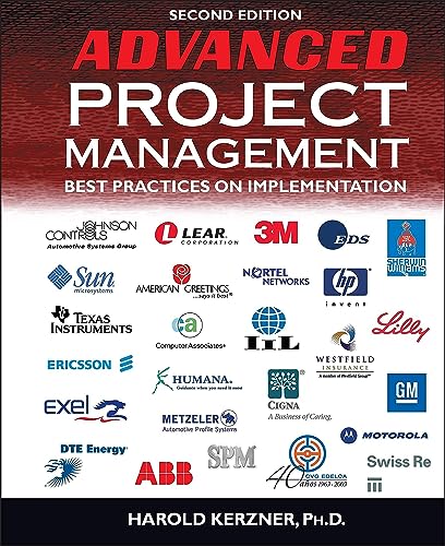 Advanced Project Management - Best Practices on Implementation, Harold ...