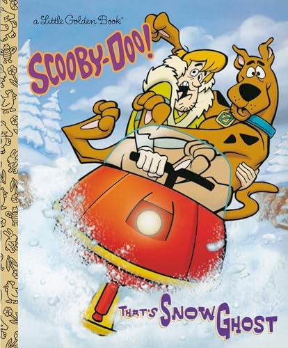 That's Snow Ghost (Scooby-Doo) Golden Books - les Prix d'Occasion ou Neuf