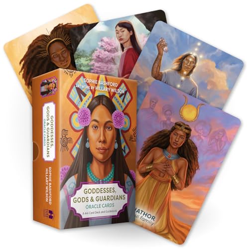 Goddesses, Gods And Guardians Oracle Cards - A 44-Card Deck and ...