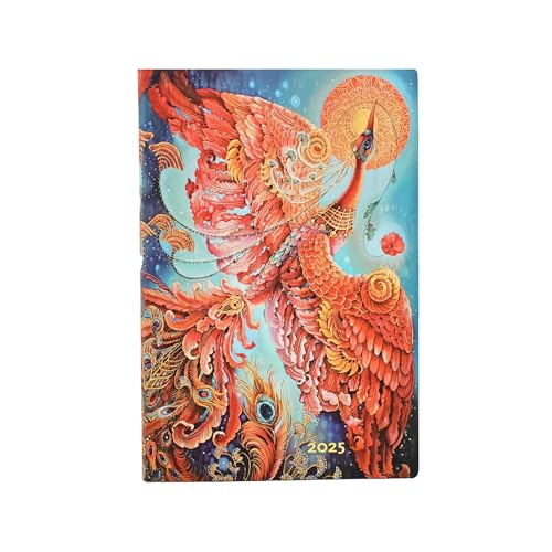Firebird (Birds of Happiness) Mini 12-month Horizontal Softcover ...