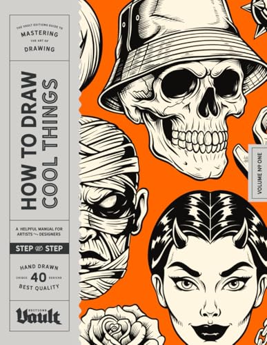 How to Draw Cool Things - An Adult Step-by-Step Drawing Guide, Kale ...