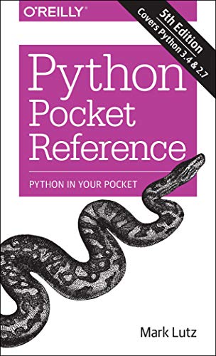 Python Pocket Reference, Mark Lutz - les Prix d'Occasion ou Neuf