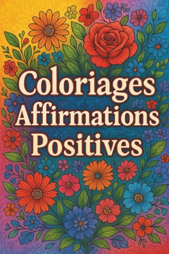 Coloriages Affirmations positives - Livre de coloriage pour adultes ...