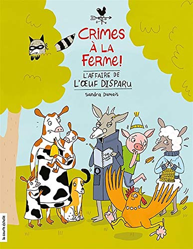 L'affaire de l'oeuf disparu, Sandra Dumais - les Prix d'Occasion ou Neuf