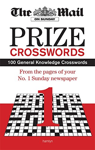 The Mail on Sunday - Prize Crosswords 1 - les Prix d'Occasion ou Neuf