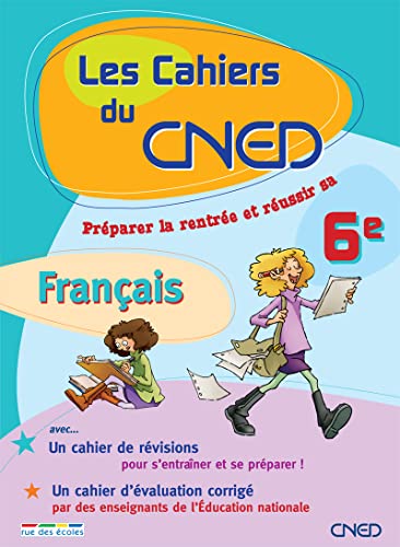 Cahiers du CNED - Entrée 6ème français, Maryse Brumont - les Prix d ...