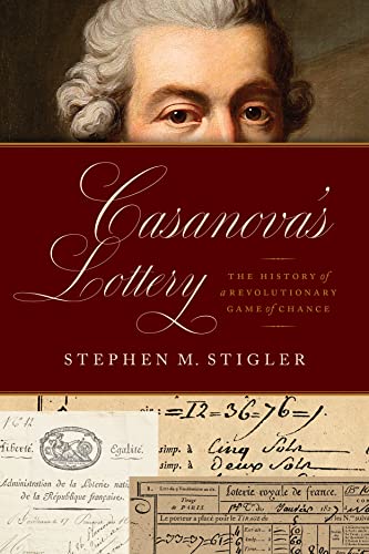 Casanova's Lottery - The History of a Revolutionary Game of Chance ...