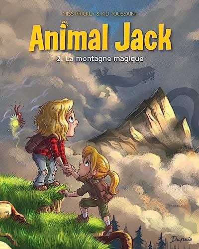 Animal Jack — Série de bandes dessinées Aventure & nature (Dupuis)