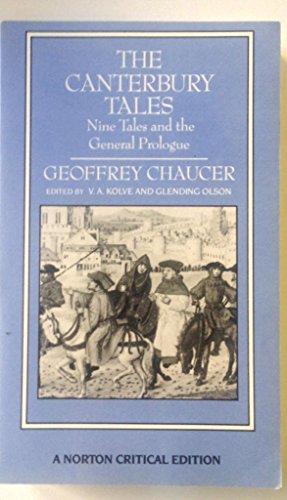 The Canterbury Tales - Nine Tales and the Genral Prologue, Geoffrey ...