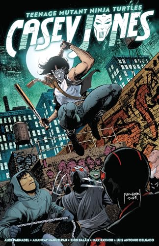 Teenage Mutant Ninja Turtles - Casey Jones, Alex Paknadel - les Prix en ...