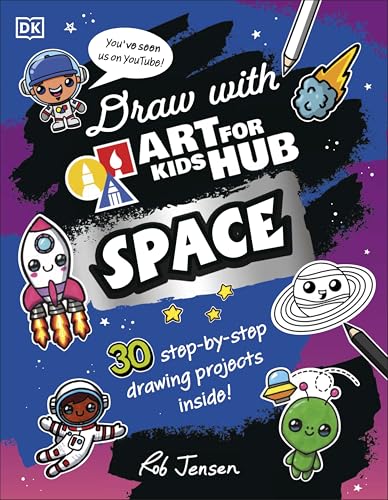 Draw with Art for Kids Hub Space - les Prix d'Occasion ou Neuf