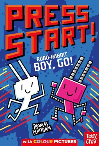Press Start! Robo-Rabbit Boy Go! Thomas Flintham - les Prix d'Occasion ...