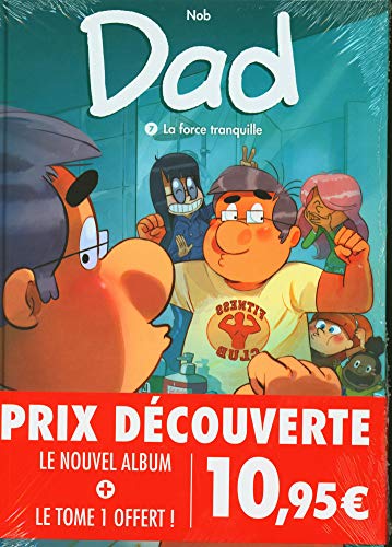 Dad — Série de bandes dessinées (Comédie familiale, chroniques) (Dupuis)