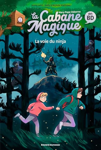 La cabane magique — Série de romans d'aventures (voyage temporel ...