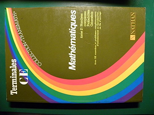 Transmath 1ere S/E. Tome 2, Geometrie, Edition 1991, Barra - les Prix d'Occasion ou Neuf