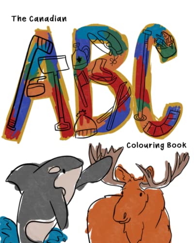 The Canadian ABC Colouring Book, Jazmin Tischer - les Prix d'Occasion ...