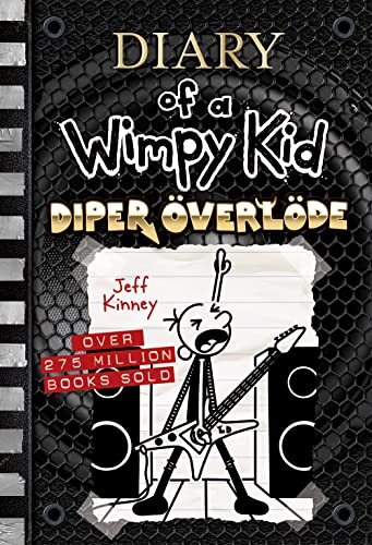 Diper Överlöde (Diary of a Wimpy Kid #17) Jeff Kinney - les Prix d ...