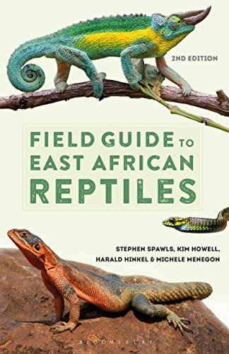 Field Guide to East African Reptiles, Steve Spawls - les Prix d ...