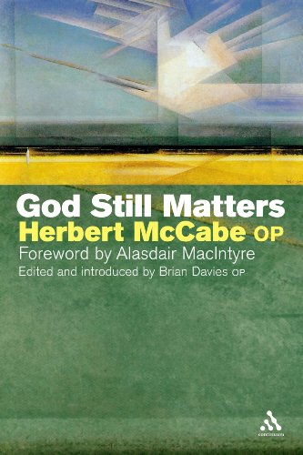 God Still Matters, Herbert Mccabe - les Prix d'Occasion ou Neuf
