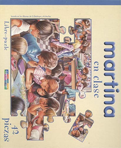 Martine en classe puzzle (panini espana) Delahaye/marlier Gilbert ...