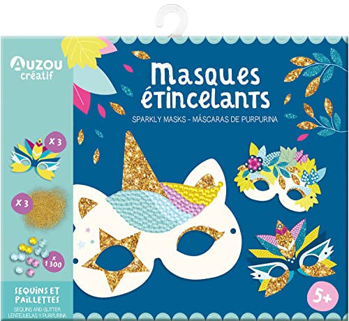 Masques étincelants - Ma pochette d'artiste, Maude Guesne - les Prix d ...