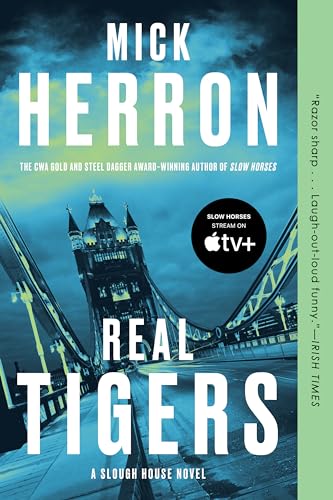 Real Tigers - Slough House, Mick Herron - les Prix d'Occasion ou Neuf