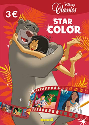 Disney Classics - Star Color (Mowgli et Baloo) les Prix d'Occasion ou Neuf