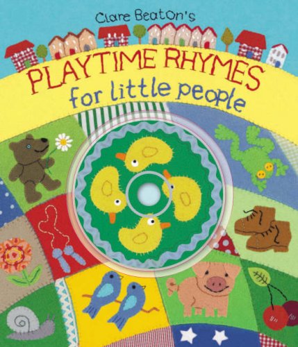 Playtime Rhymes for Little People, Clare Beaton - les Prix d'Occasion ...