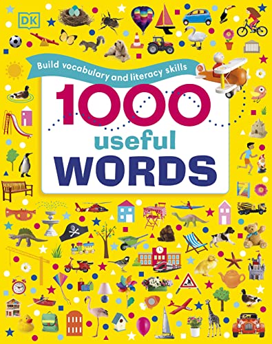 1000 Useful Words - Build Vocabulary and Literacy Skills (Vocabulary ...