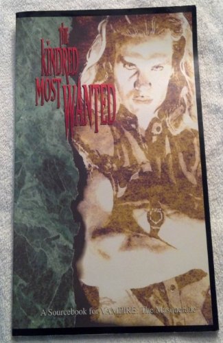 The Kindred Most Wanted, Vampire - The Masquerade, Ran Ackels - les ...