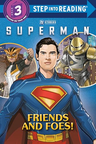 Superman Friends and Foes! Random House - les Prix d'Occasion ou Neuf