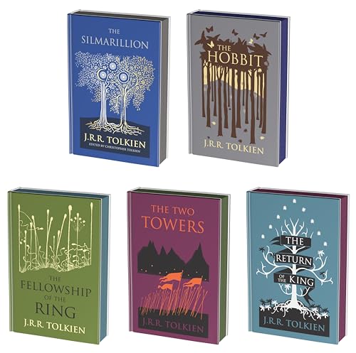 J. R. R. Tolkien Middle-earth Collector's Edition Set (5 Books) les ...