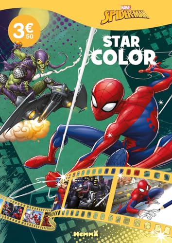 Marvel Spider-Man - Star Color (Spider-Man et le Bouffon Vert) les Prix ...