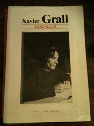 Hommage a xavier grall - les Prix d'Occasion ou Neuf