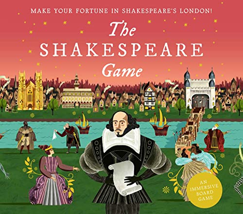 The Shakespeare Game - An Immersive Board Game/Anglais, Simpson Adam ...