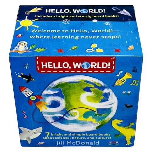 Hello, World! 7 Books Collection Box Set By Jill Mcdonald (Solar System ...