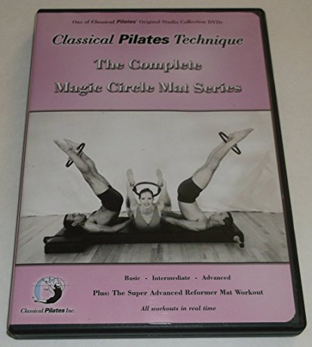 Classical Pilates Technique - Magic Circle Mat [Import USA Zone 1 ...