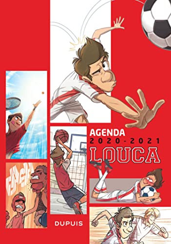 Louca — Série de bandes dessinées : Aventure sportive, humour (Dupuis)