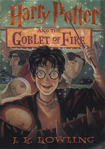Harry potter and the goblet of fire jk rowling store