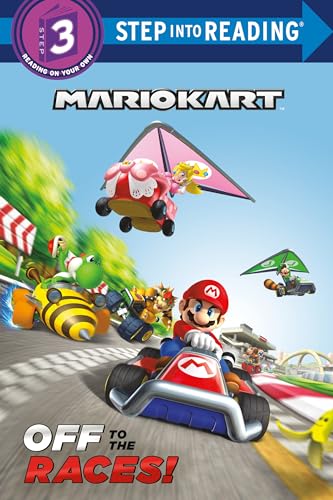 Mario Kart - Off to the Races! (Nintendo® Mario Kart) Random House ...