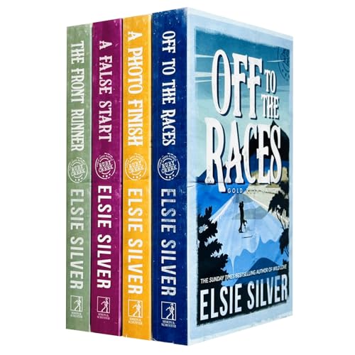Gold Rush Ranch Series 4 Books Collection Set By Elsie Silver (Off to ...