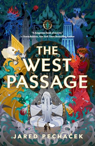 The West Passage, Jared Pechacek - les Prix d'Occasion ou Neuf