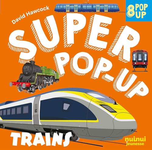 Super pop-up - Trains, David Hawcock - les Prix d'Occasion ou Neuf