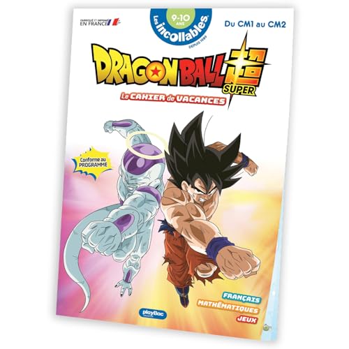 Cahier de vacances Dragon Ball Super 2026 - Les Incollables - Du ...