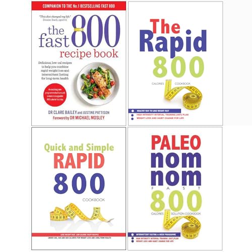 Fast 800 Recipe Book, Fast Diet For Beginners, Nom Nom Fast 800 ...