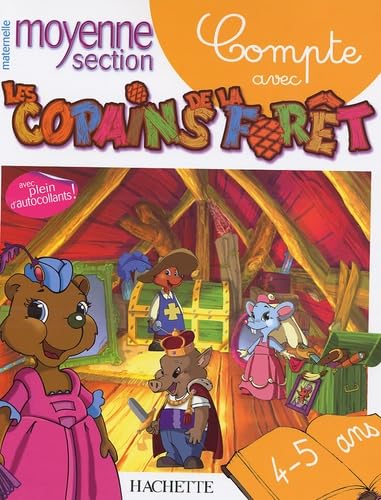 Compte avec les Copains de la Forêt - Moyenne Section Maternelle - les ...