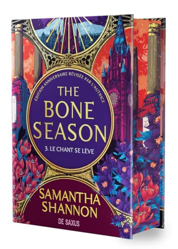 The Bone Season — Série de romans Fantasy urbaine et dystopique (J'ai Lu)